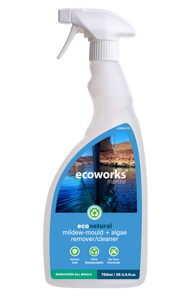 Ecoworks Marine Mildew Mould & Algae Remover & Cleaner – Ecoworks Marine Ltd.
