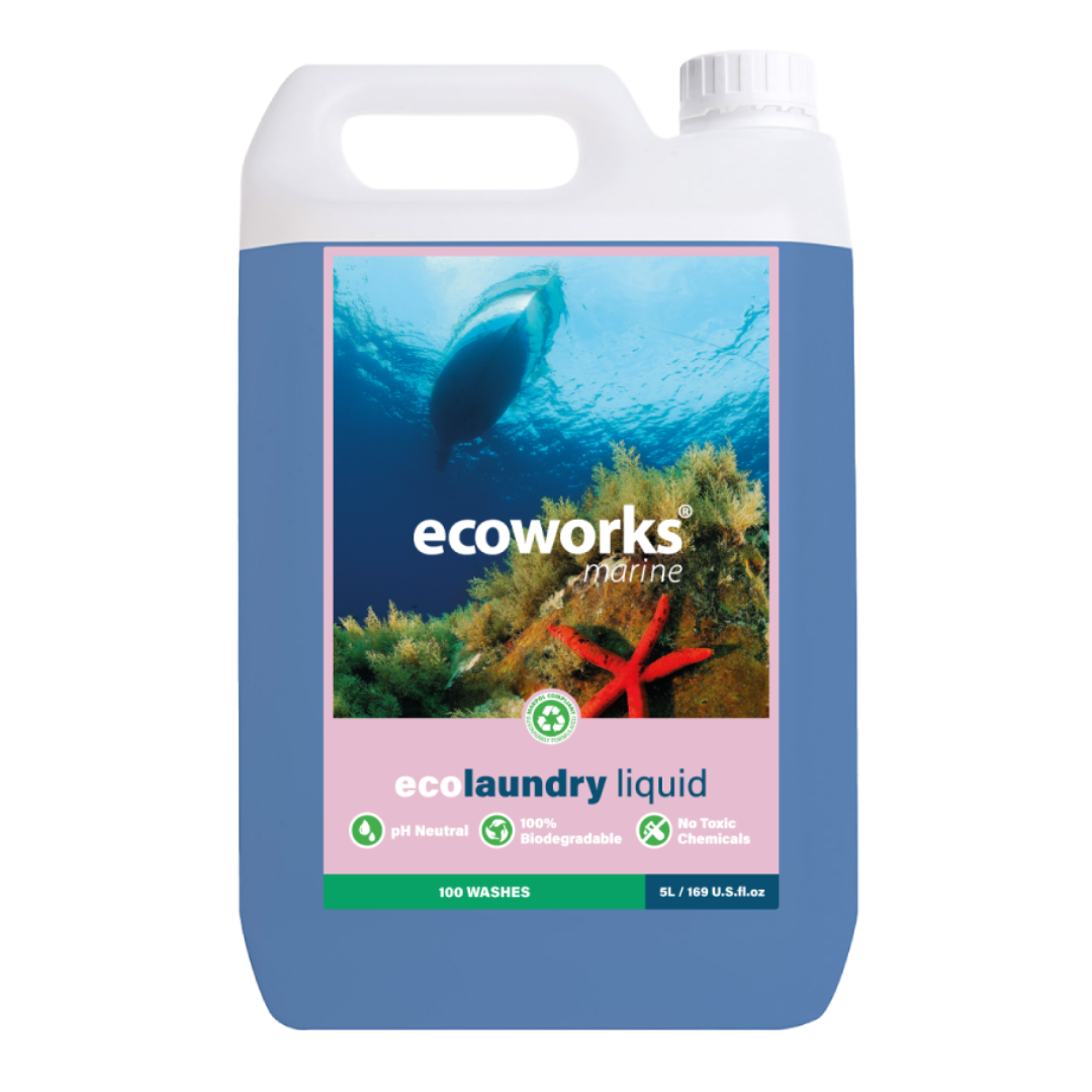Laundry Detergent Super Concentrate, eco-friendly by Ecoworks Marine ...
