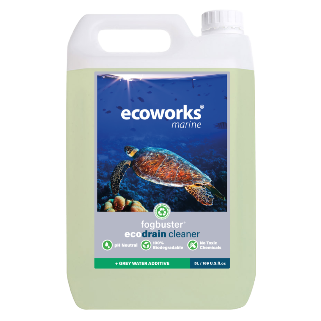 Drain Cleaner & grey water, eco-friendly by Ecoworks Marine. – Ecoworks ...