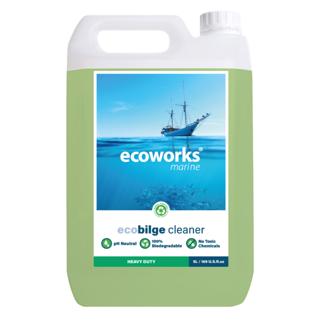 Boat Bilge Cleaner, Concentrate, eco-friendly by Ecoworks Marine ...