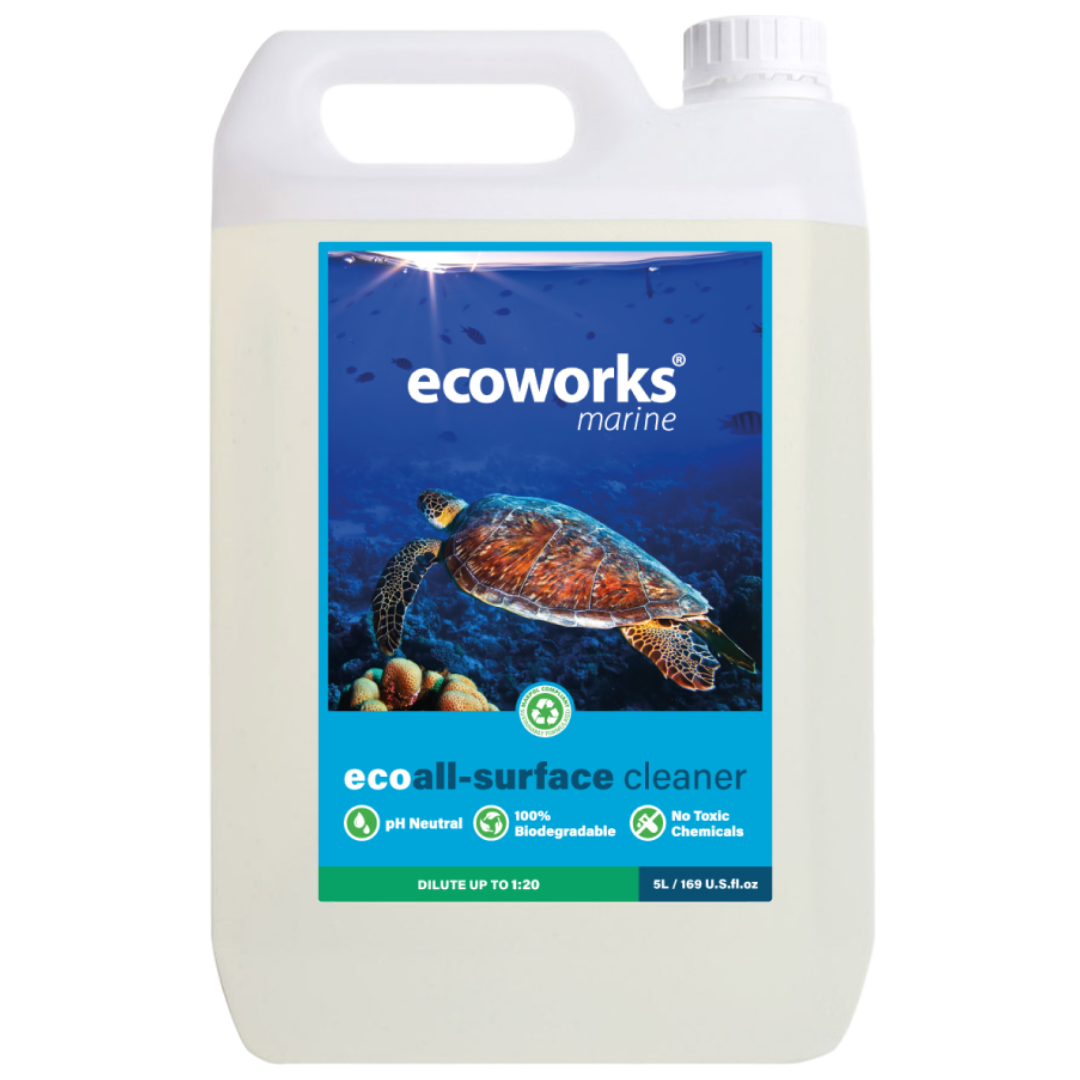 All Surface Cleaning Concentrate, eco-friendly by Ecoworks Marine ...