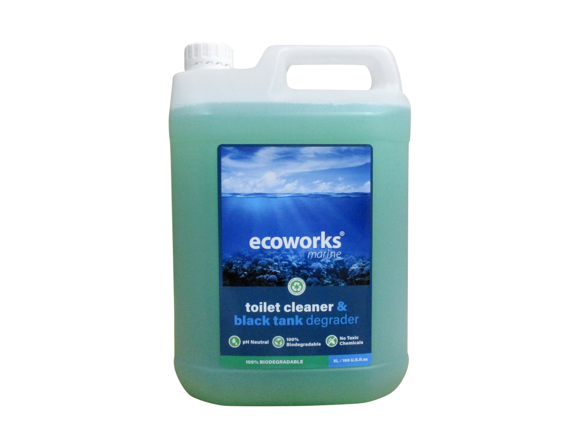 Toilet Cleaner & Black Tank Degrader, eco-fiendly by Ecoworks Marine ...